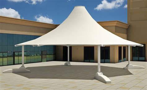 Conical Tensile Fabric Structure At ₹ 310 Square Feet Tensile Structures In Kota Id 25849267088