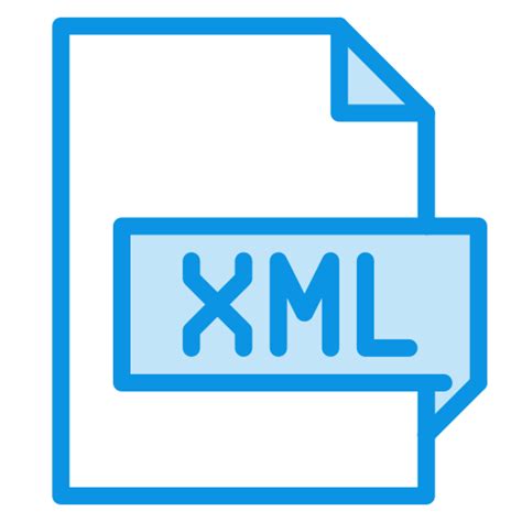 Data File Xml Icon Download On Iconfinder On Iconfinder