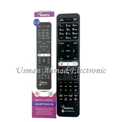 Universal Remote For All Smart Android Lcd And Led Tv With Youtub