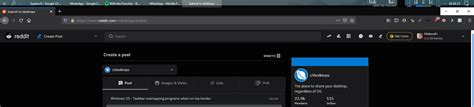 Windows 10 Taskbar Overlapping Programs When On Top Border Desktops