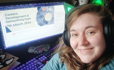 Hope Ross On Linkedin Womeningames Womeningaming Gamedev Expo