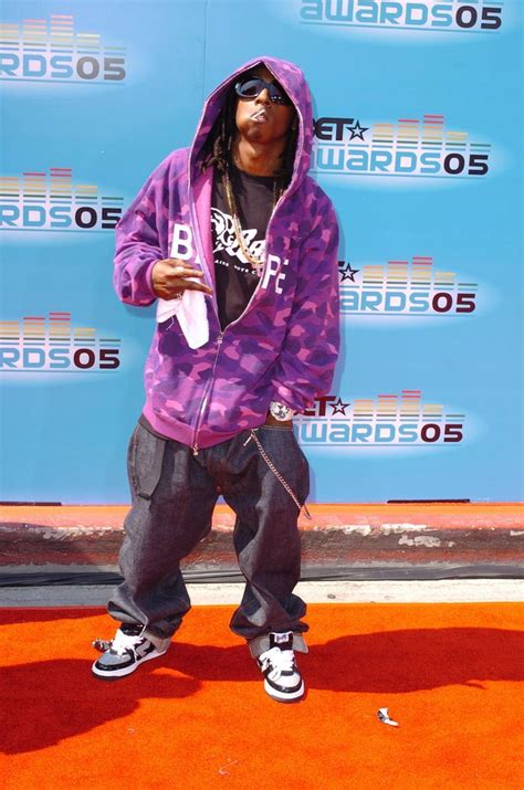 Lil Wayne（リルウェイン）のベストファッション特集 Lil Wayne Bape Outfit Lil Wayne 2000s