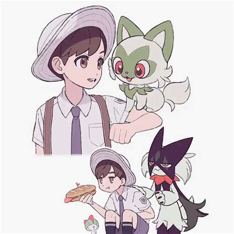 Meowscarada Pokedex Pokemon Characters Pokémon сообщество фанатов картинки гифки