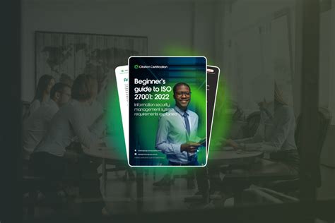 Ebook The Beginners Guide To 27001 2022 Citation Group