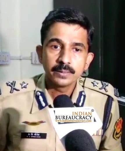K V Sreejesh Ips To Be Inducted Into Intelligence Bureau Goi Indian Bureaucracy Ias Ips