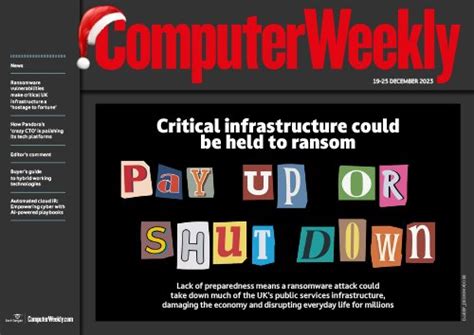 The Ransomware Threat To UK Critical Infrastructure