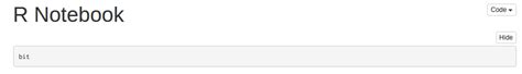 Rstudio Why Does R Notebook Display Truncated Lines In Html Notebook Output Stack Overflow