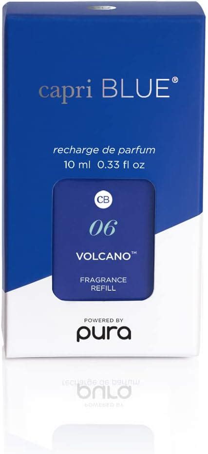 Capri Blue Pura Smart Home Plug In Diffuser Refill Volcano Capri Blue