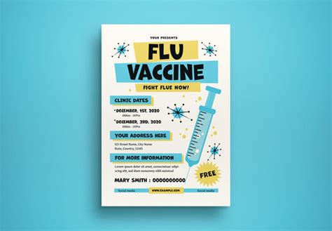 47 BEST Vaccine PHOTOSHOP INDESIGN ILLUSTRATOR TEMPLATES Adobe Stock