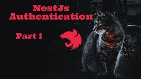 Nestjs Authentication Passport Local Guards Login Route Part 1 Youtube
