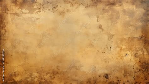 Vintage Old Paper Texture Background With Room For A Thank You