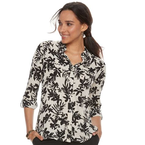 Womens Shirts Kohls At Jaclyn Glenn Blog
