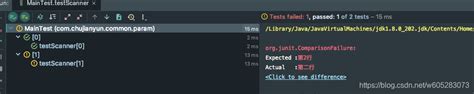 java junit测试实现控制台输入的正确姿势 java junit scanner csdn博客