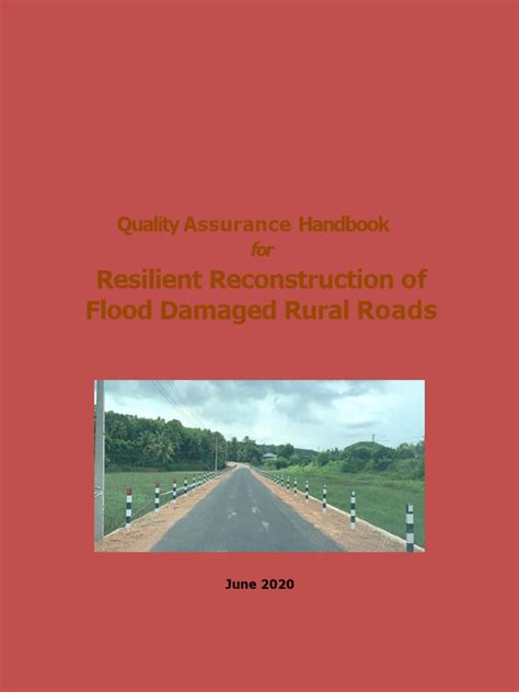 Quality Assurance Handbook Pdf