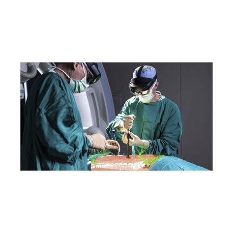 Visar Augmented Reality Navigation System Evolution Surgical