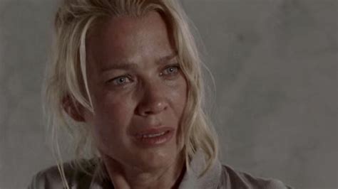 Frank Darabont Explains The Original Plan For Laurie Holdens The