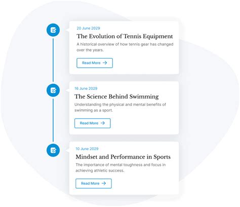 Post Timeline Widget For Elementor Unlimited Elements For Elementor