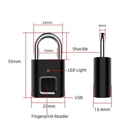 Tokk Fingerprint Small Lock