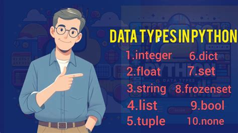 What Are Datatypes In Pythondatatypes In Python Youtube