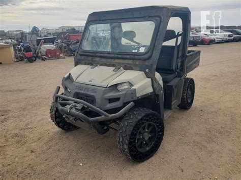 Polaris Ranger 800 Xp Auctions Equipmentfacts