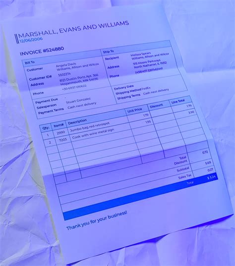 Inv3d A High Resolution 3d Invoice Dataset For Template Guided Single