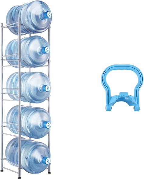 Vevor 5 Gallon Water Jug Holder 5 Tiers Water Bottle