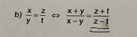 I Must Demonstrate That These Two Equalities Are Equivalent How Can I