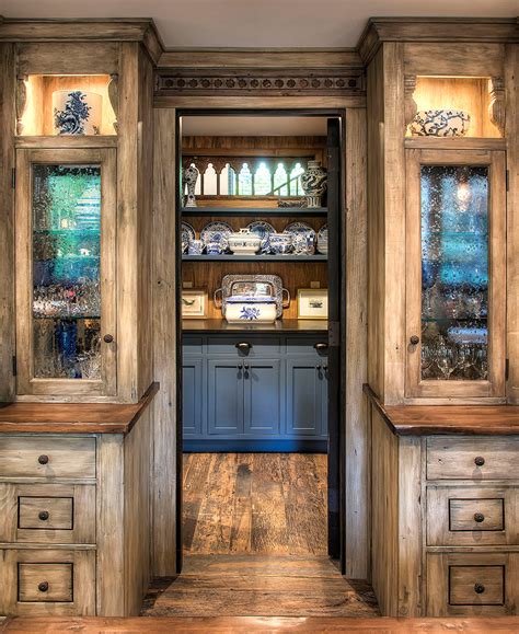 Pass Thru Cabinet La Puerta Originals Cabinets With Carved Panels