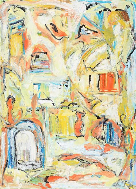 Lise Blaabjerg Motiv Fra Provence 2009 128x92cm Dansk Kunstgalleri