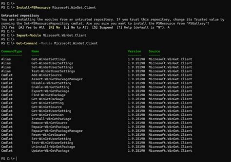 Powershell Comment Gérer Les Applications Avec Winget