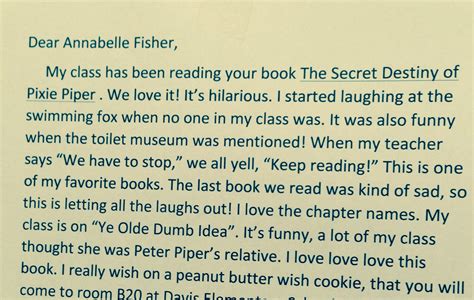 How To Write A Letter To An Author A Guide For Readers