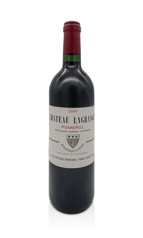 Château Lagrange à Pomerol 2000