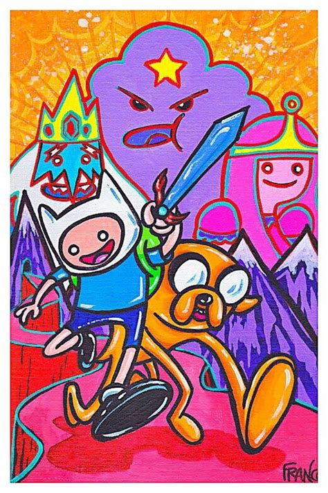 Adventure Time Show Fan Art Adventure Time Cartoon Adventure Time Adventure Time Comics