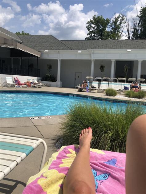 Caroline Collins Feet