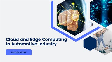 cloud and edge computing in automotive industry
