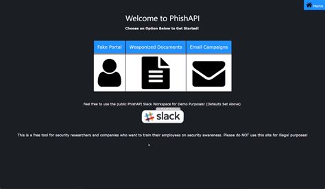 Offensive Security Tool Phishing Api Black Hat Ethical Hacking