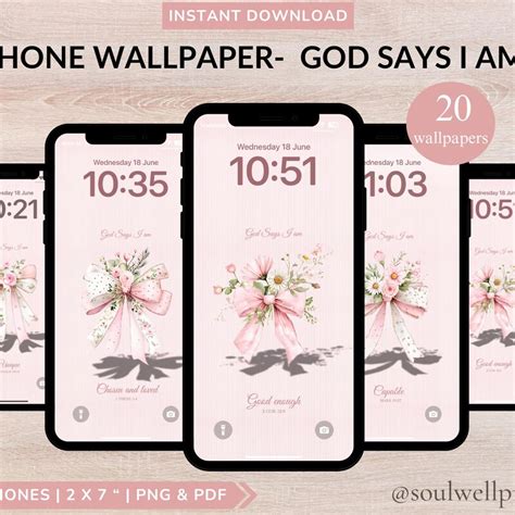 Girly Christian Wallpaper Etsy