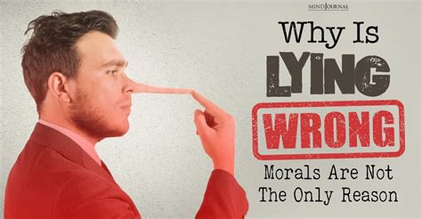 Why Is Lying Wrong 6 Important Reasons