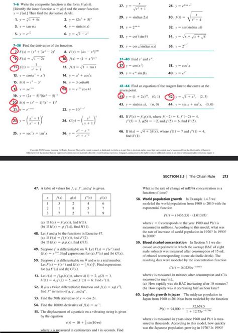 solved 1 6 write the composite function in the form f g x