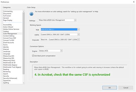 Solved Color Management Issue From Indesign To Acrobat Adobe Product
