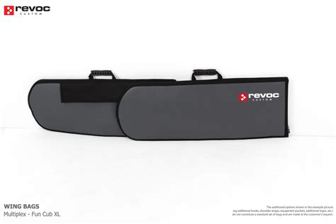Multiplex Fun Cub Xl Revoc Wing Bags