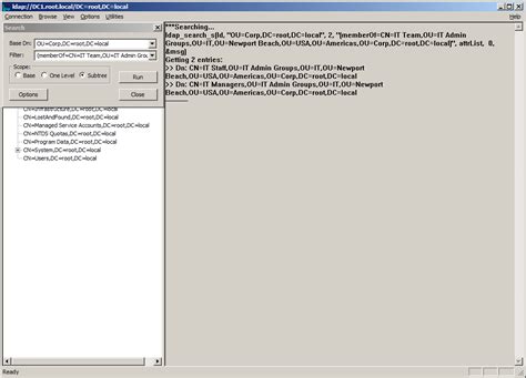 Active Directory Security Blog Ldp Exe For Active Directory Download