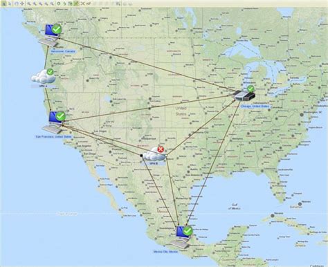 A New Approach To Visualizing Spatial Data Graph Database Analytics