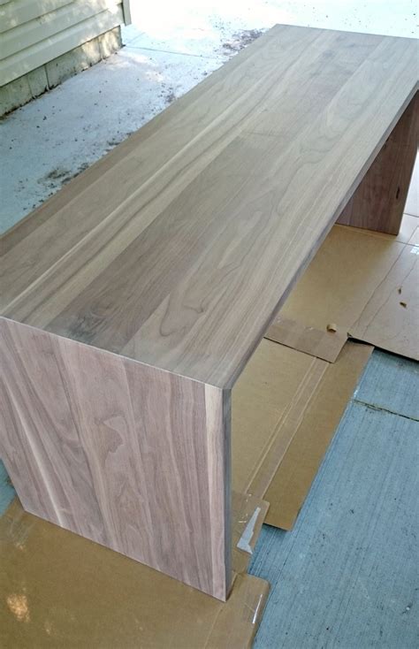 Diy Waterfall Table How To Make A Waterfall Desk Waterfall Desk