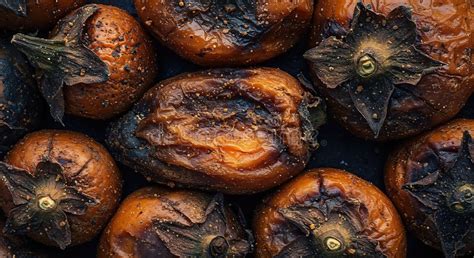 Moldy Fruit Showing Signs Of Decomposition And Natural Decay Process