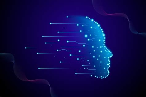 Deep Learning Facial Recognition Vectors And Illustrations For Free