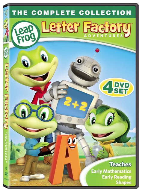 Leap Frog Letter Factory Adventures [dvd] Alessandro