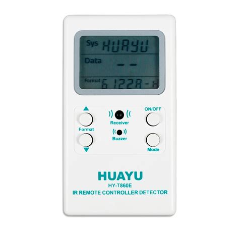 Universal IR Remote Control Decoder Tester Infrare Vicedeal