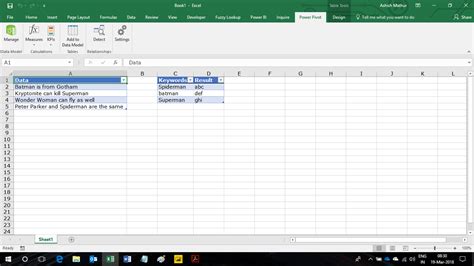Solved If Text Column Contains Specified Value Give Me W