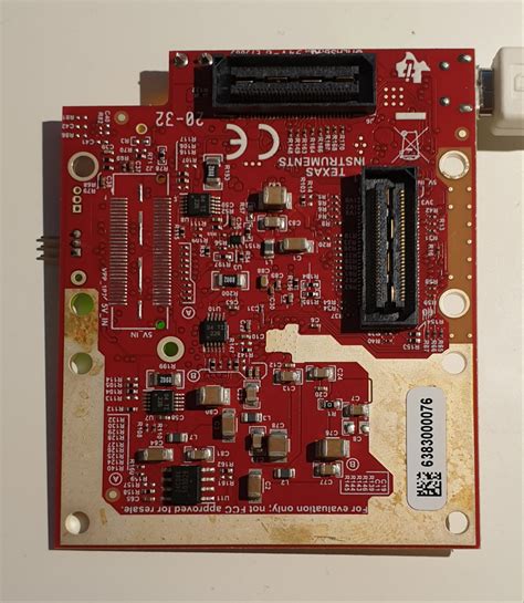 Mmwaveicboost Unreliable Connection To Board Defective Unit Sensors Forum Sensors Ti